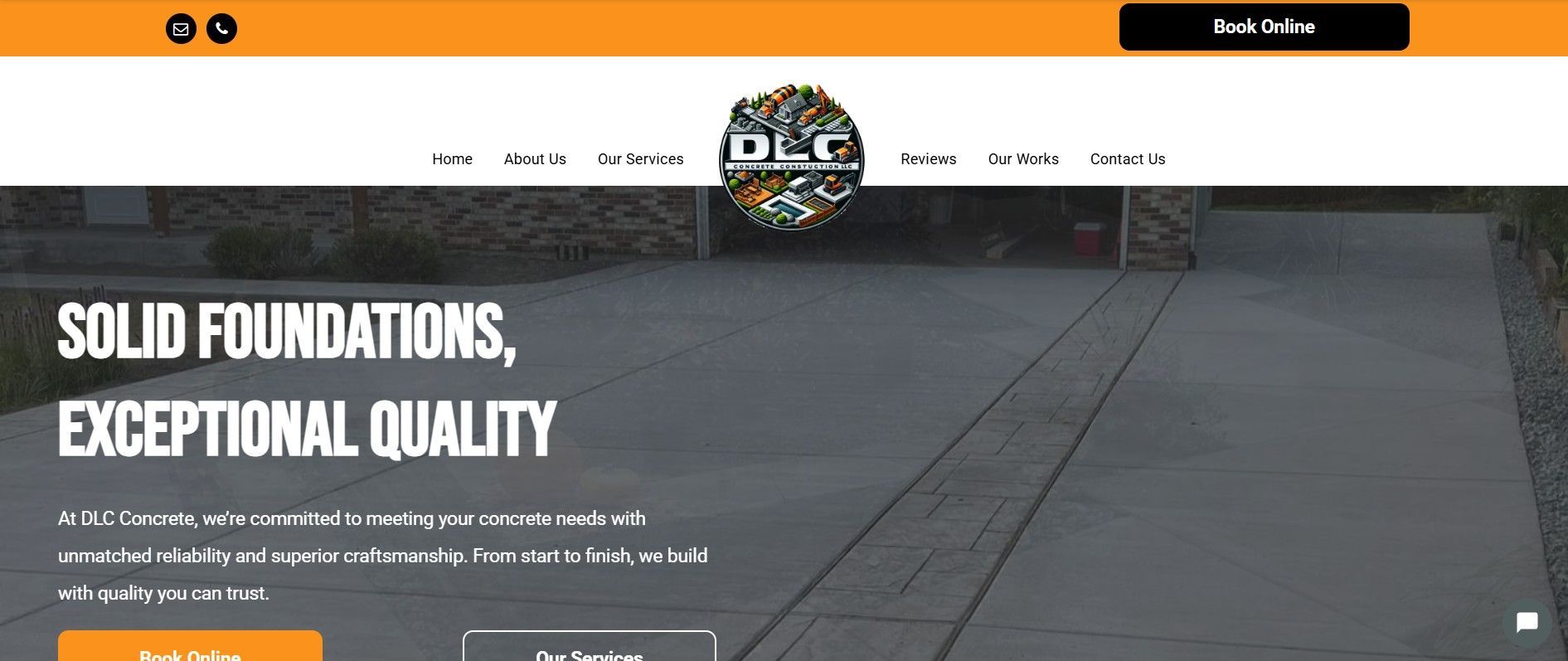 DLC Concrete LLC| Expert Concrete Services near you