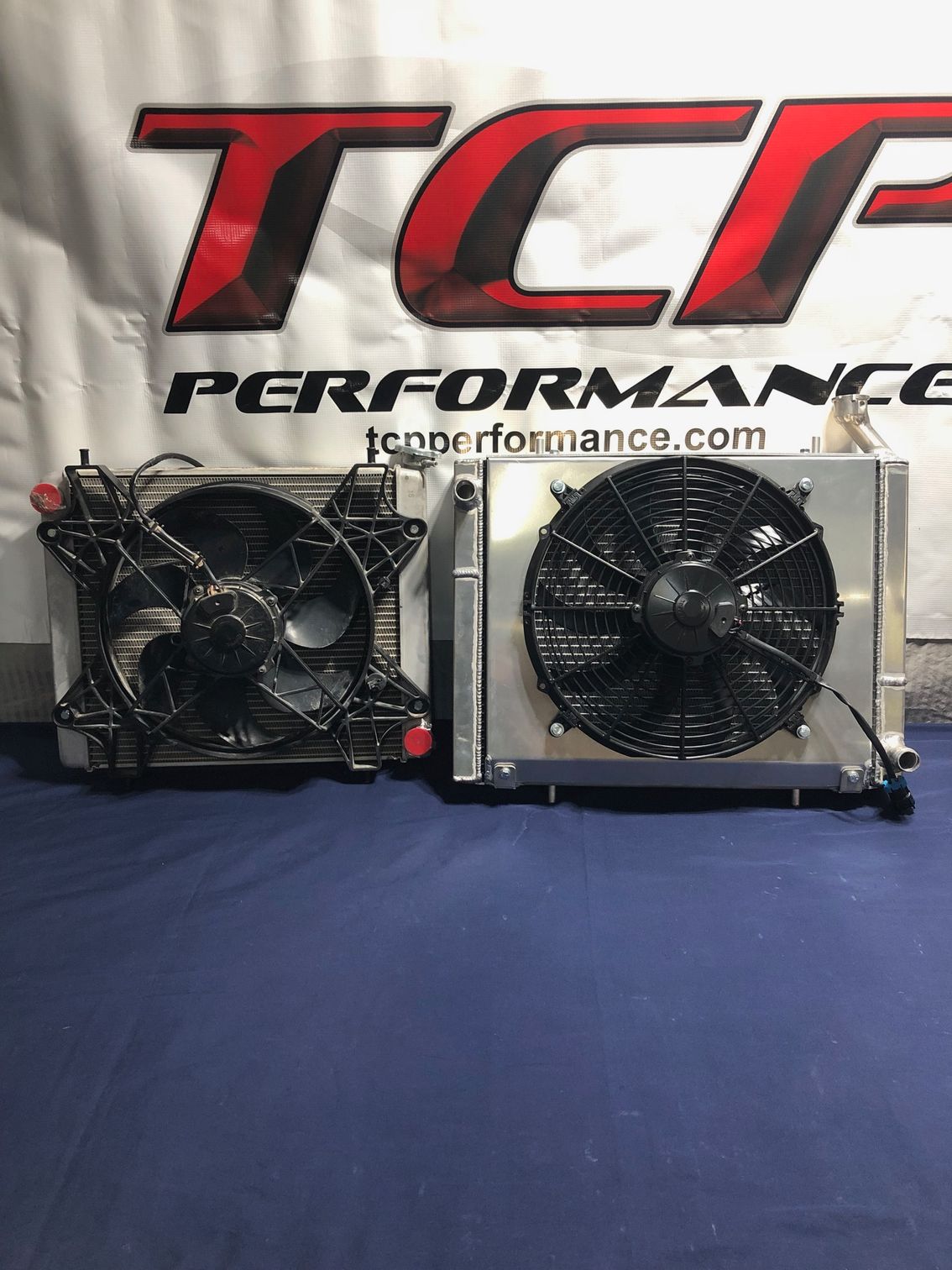 Side X Side Radiators | Custom Radiators | Electric Fan Kits