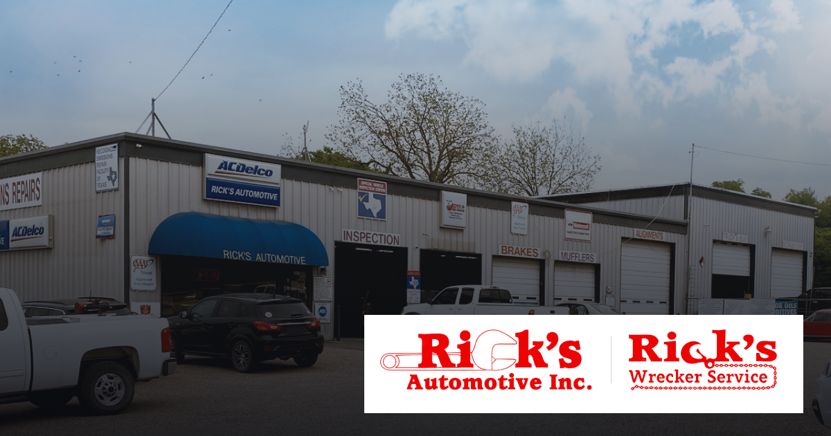 Cleburne Auto Repair - Rick's Automotive Cleburne, LLC