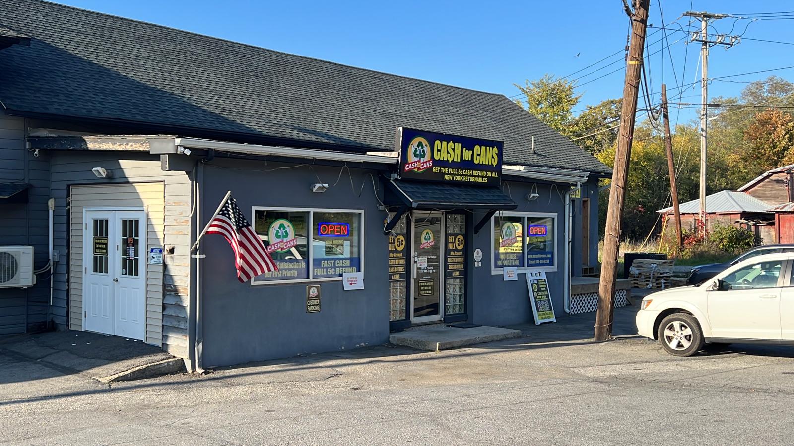 Cash For Cans Redemption Center | Carmel Hamlet | Middletown | Chester ...