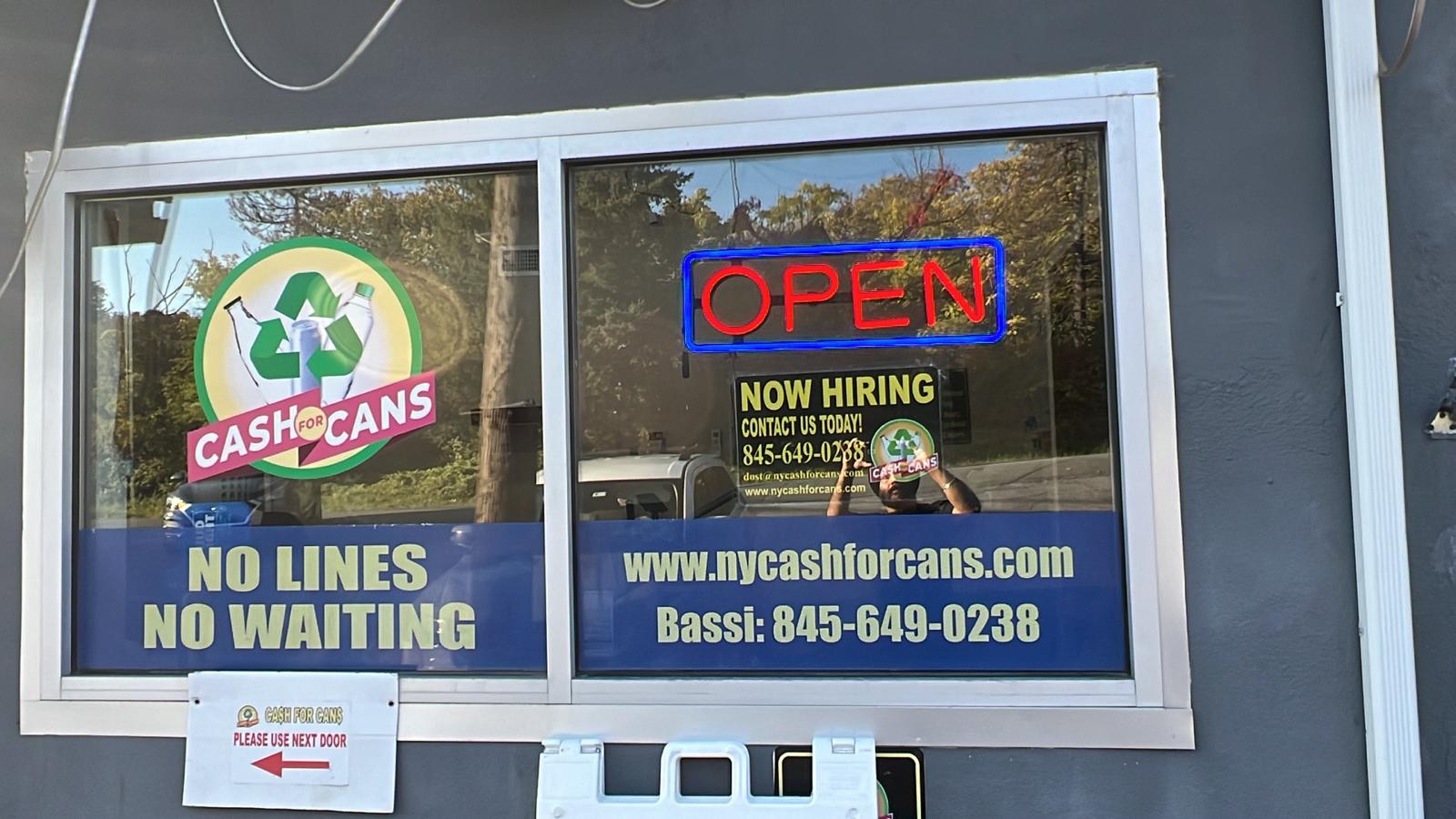 Cash For Cans Redemption Center | Carmel Hamlet | Middletown | Chester ...