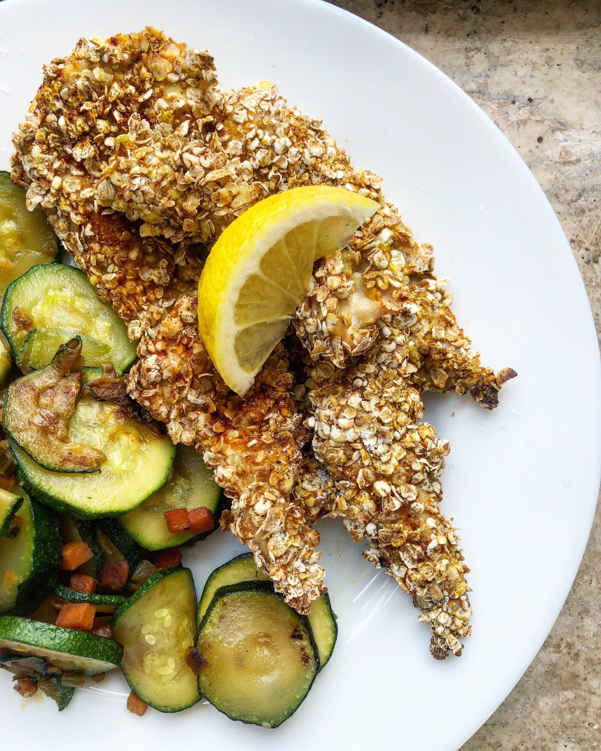 Pollo Panato Fit