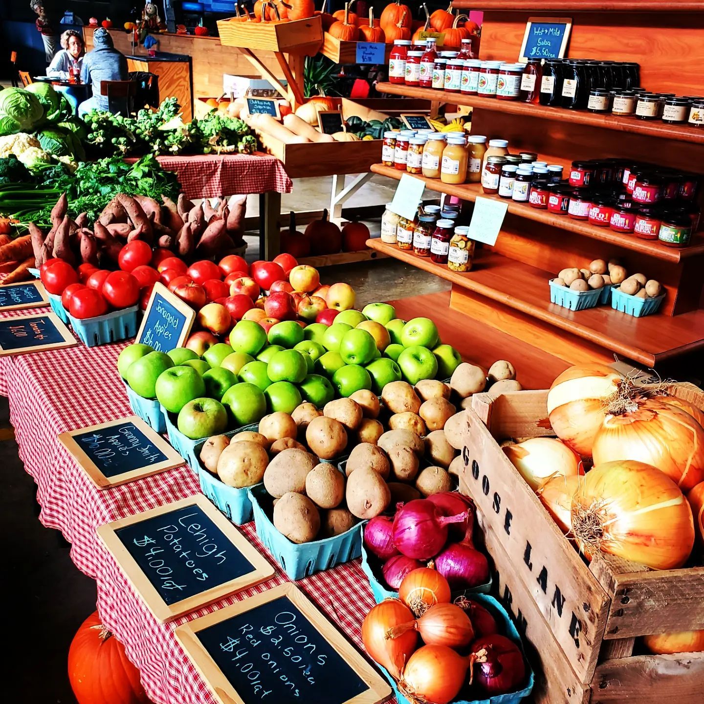 The Slatington Farmers Market // Washington Township PA