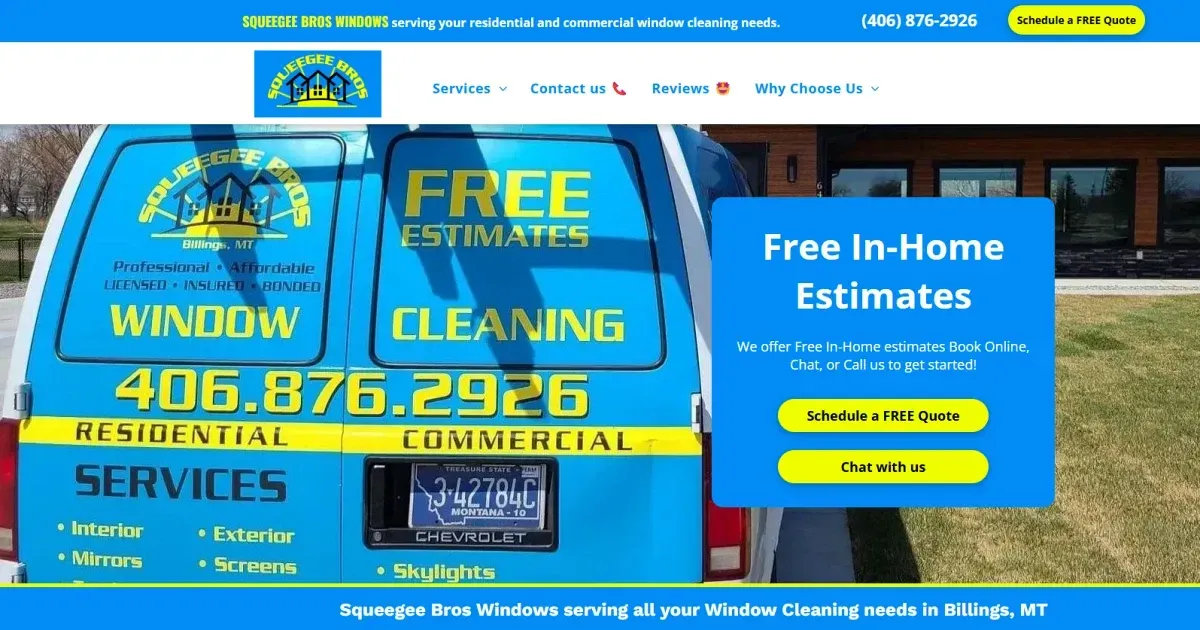 Window Cleaning | Squeegee Bros Windows