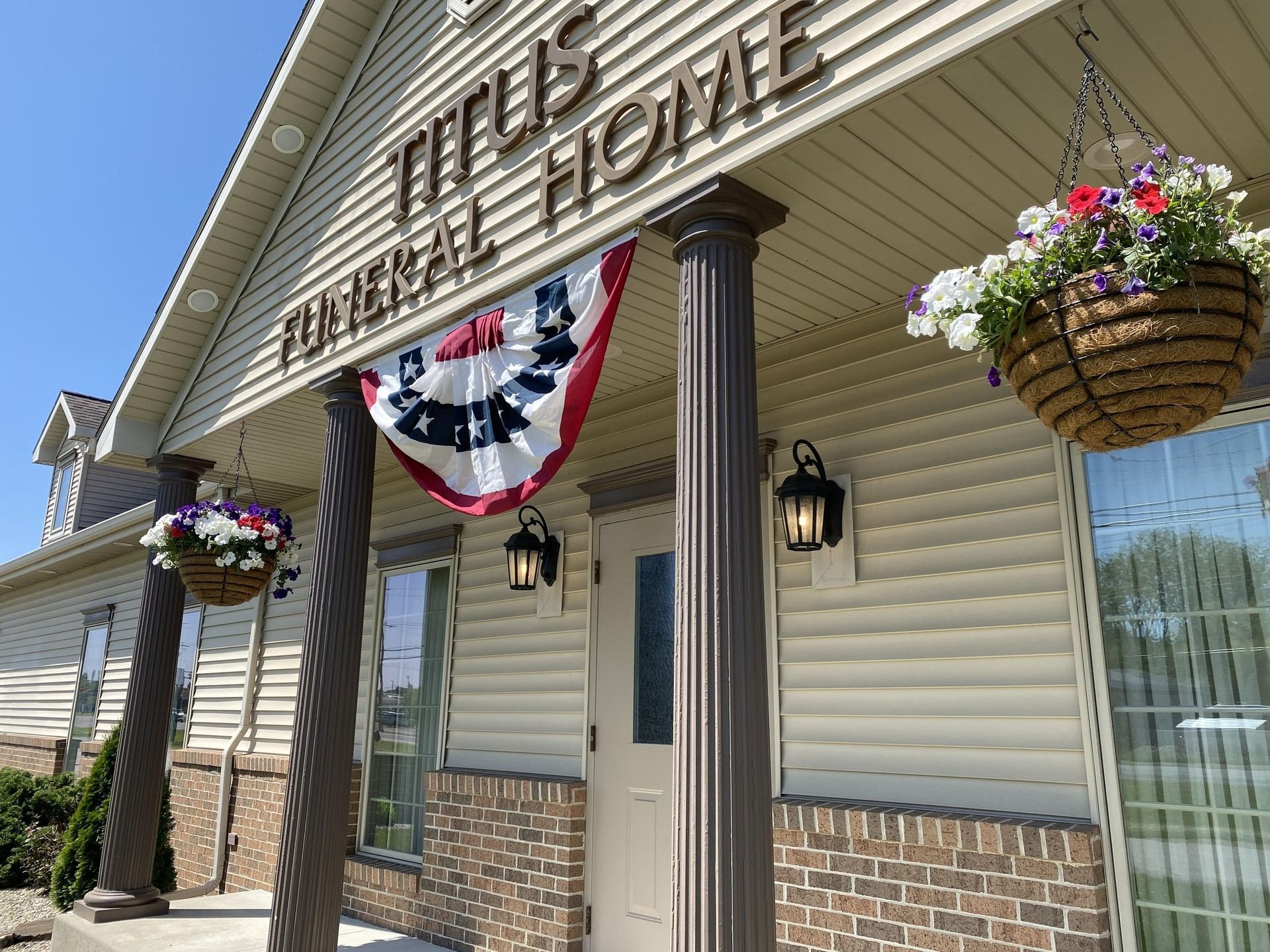 Our Facilities | Titus Funeral Home and Cremation Services