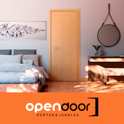 Linha MDF Ultra | Kit Porta Pronta | Opendoor