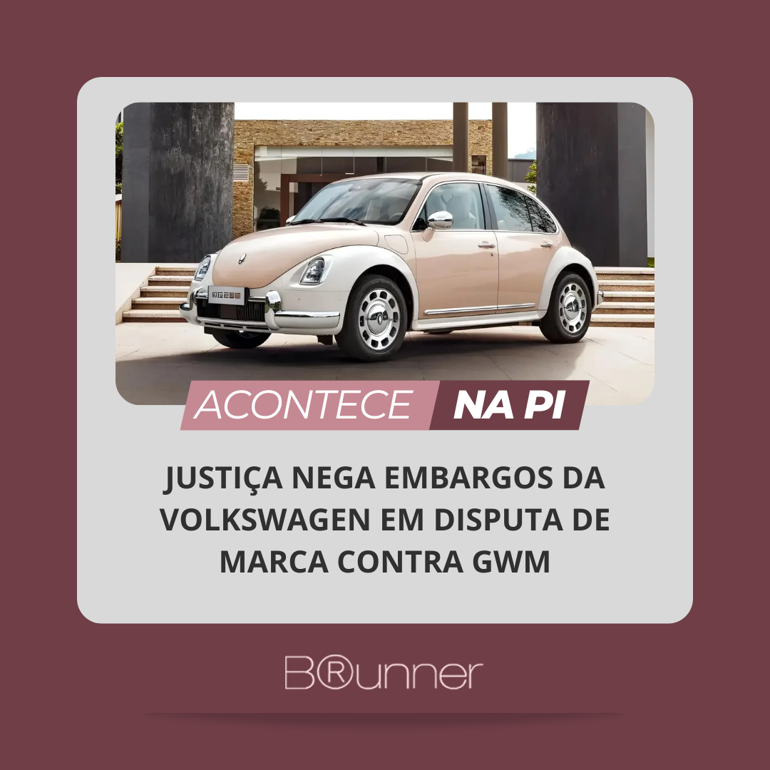 Justiça nega embargos da Volkswagen em disputa de marca contra GWM