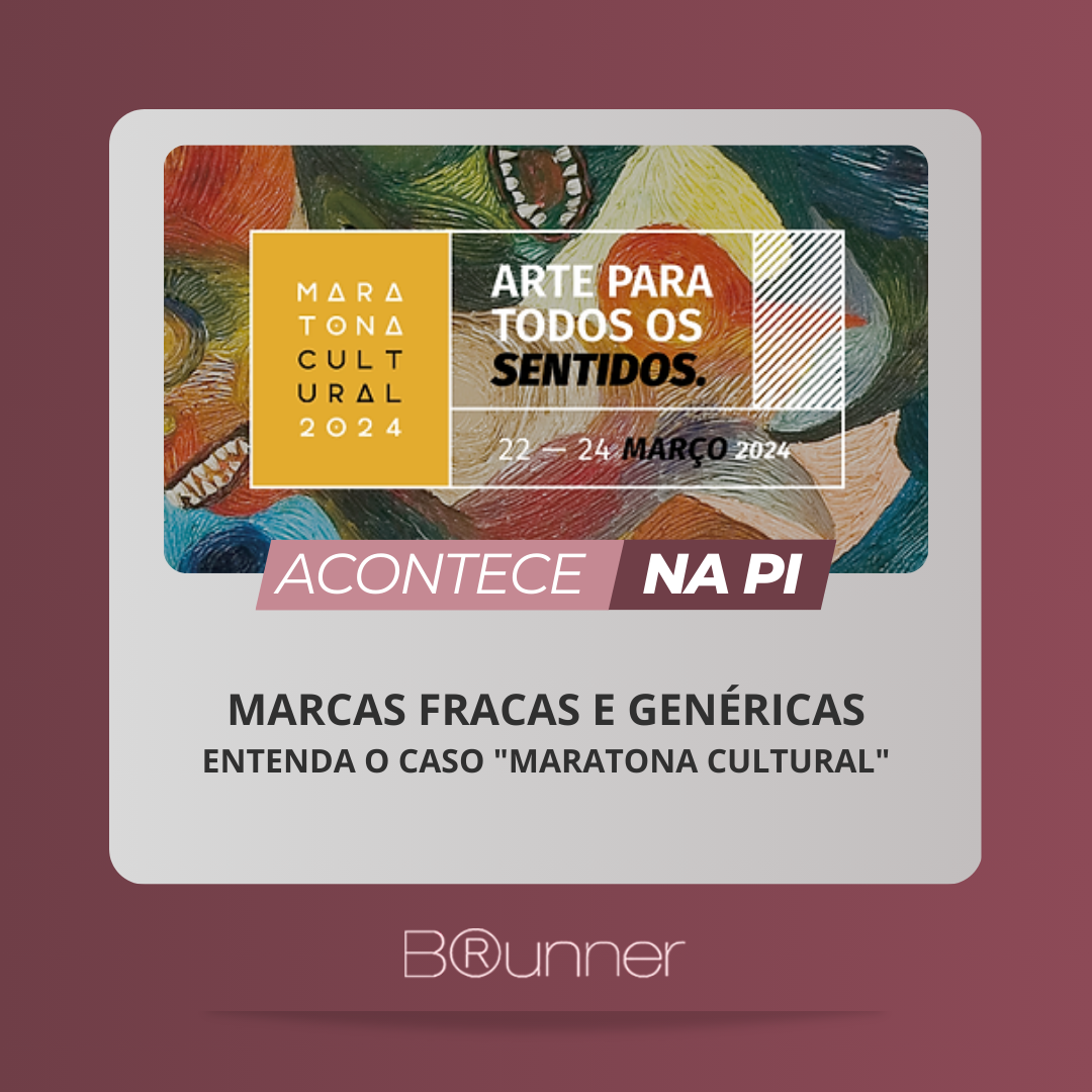 Marcas Fracas e Genéricas: Entenda o Caso "Maratona Cultural"