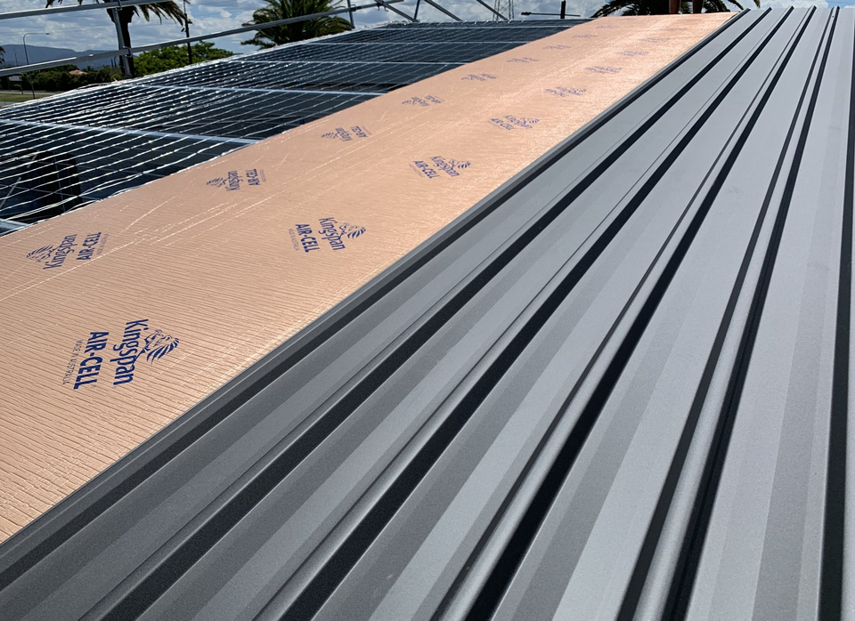 Metal Roof Insulation Gold Coast | Skyview Roofing