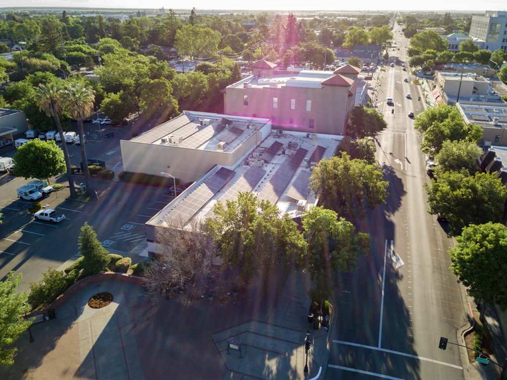 The Democrat Building