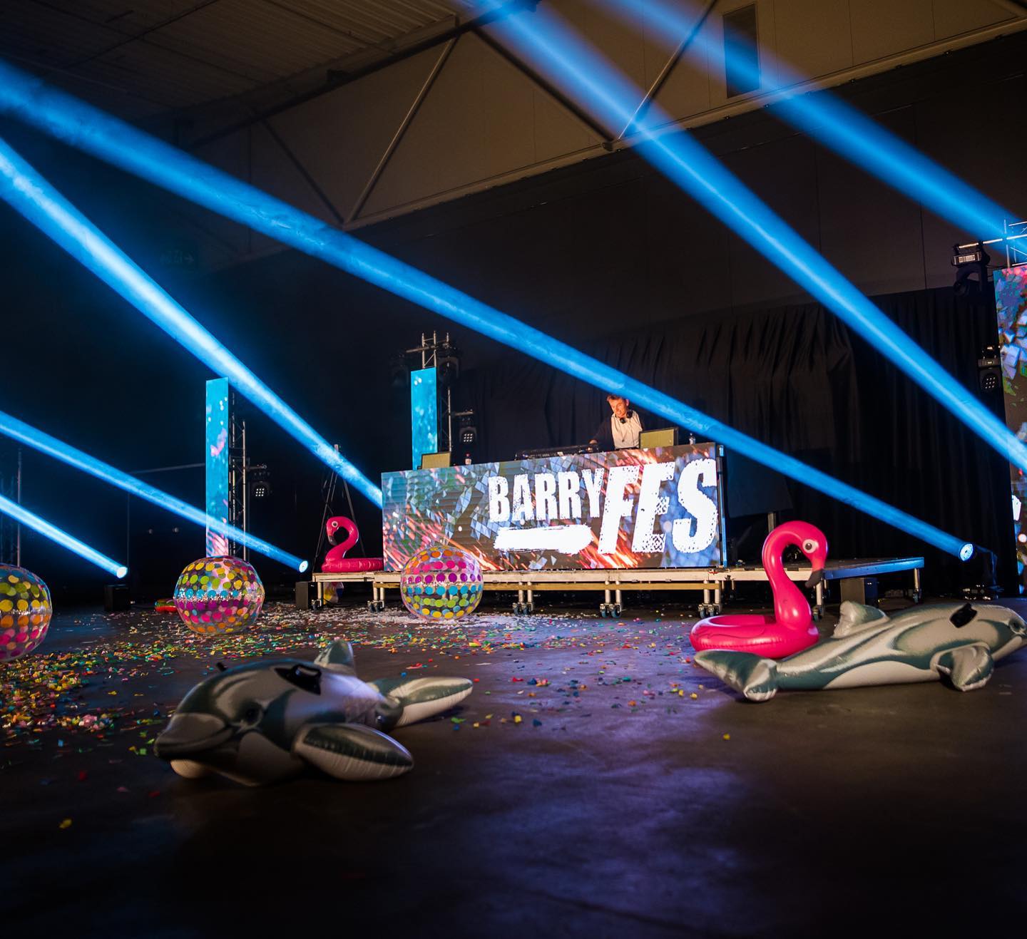 Barry Fest boeken? | Dat kan via BarryFest.NL!