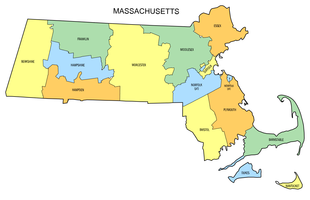 Westford Massachusetts Map