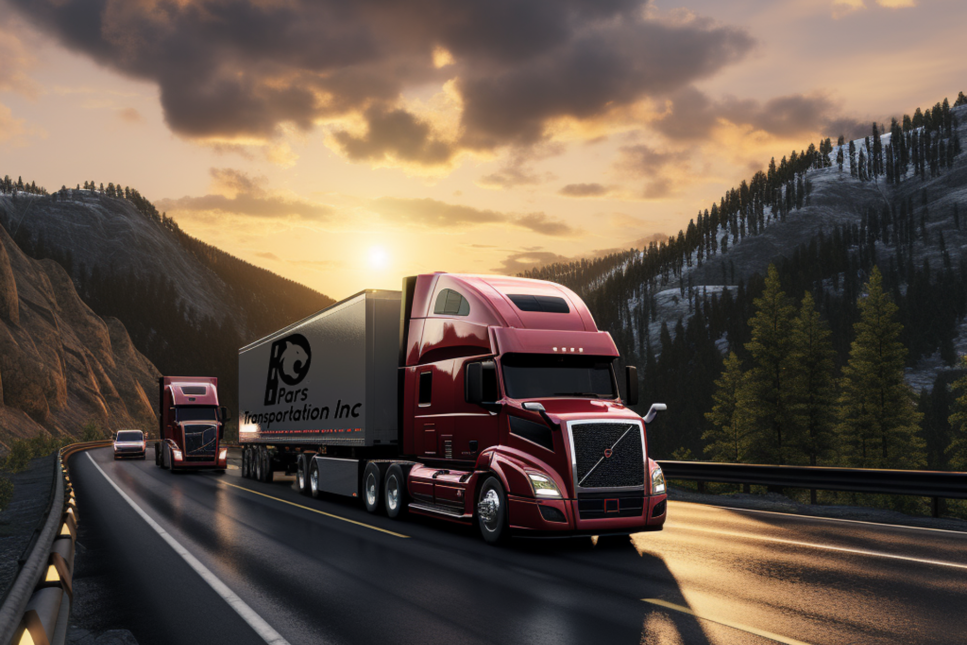 Pars Transportation Inc: Premier Trucking Solutions in the USA