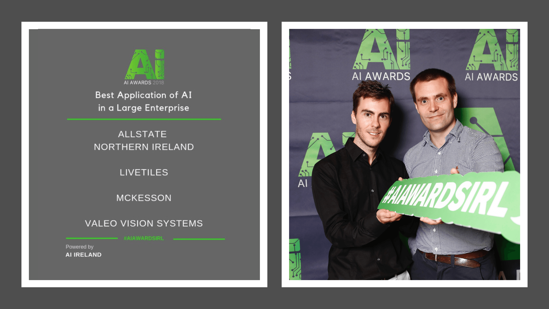 McKesson - 2018 Winners of the AI Awards "Best Application of AI in a ...