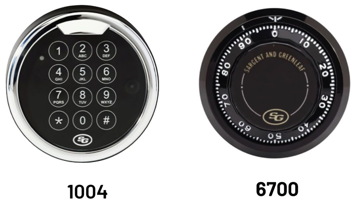 Vault Door Options and Accessories | Digital Locks