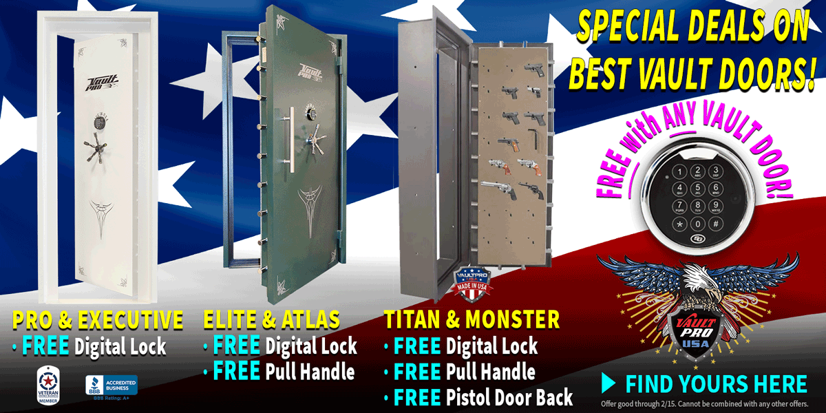 Gun Safes | Vault Doors | Vault Pro USA