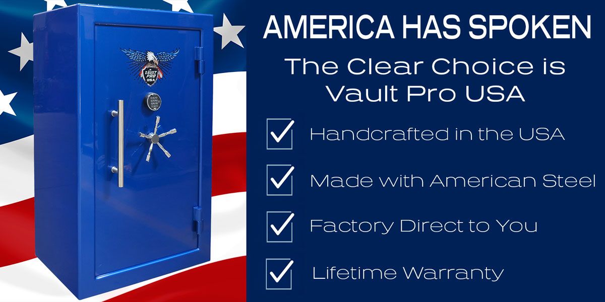 Gun Safes | Vault Doors | Shelters | Vault Pro USA
