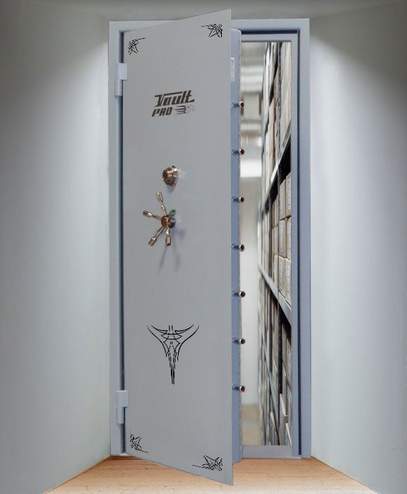 Economical Vault Doors Made in USA Factory Direct Sales