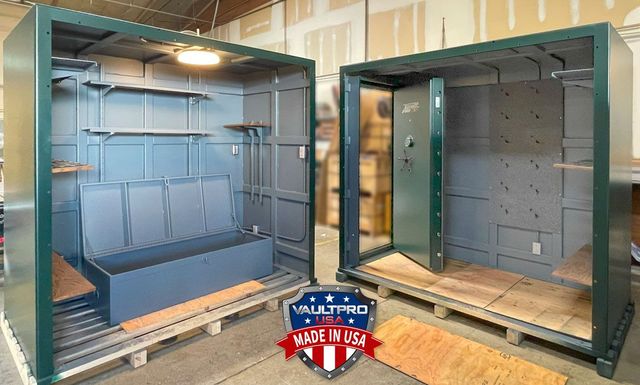 Residential Vault Rooms