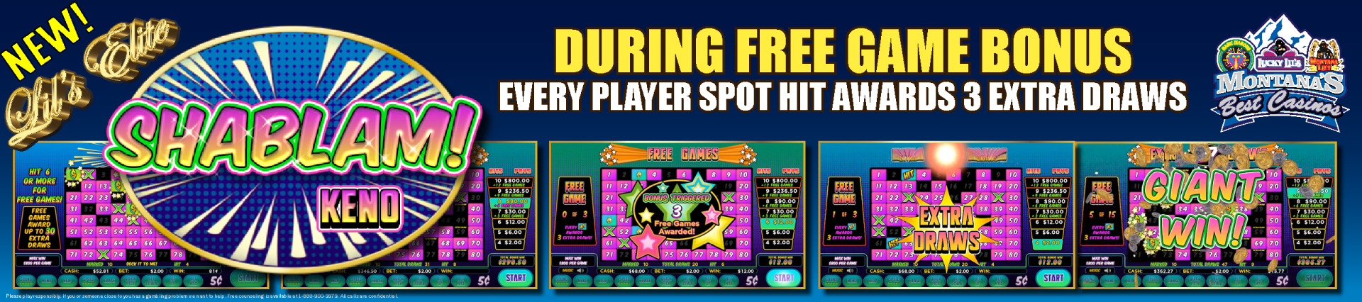 Montana's Best Casinos | Lil's Elite Games