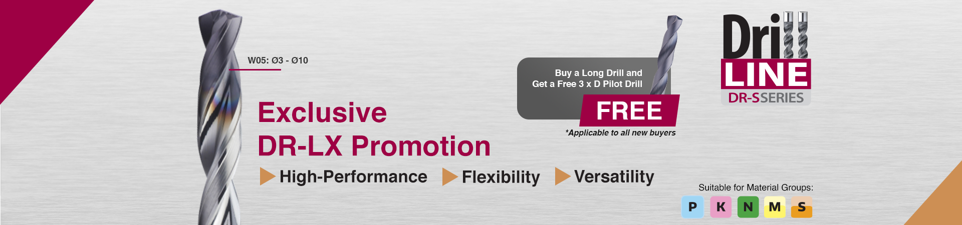 Our Products: Drills | HPMT Industries