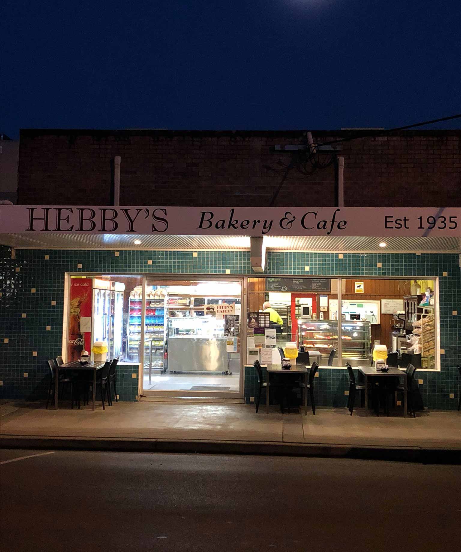 Hebby’s Bakery | Coffee, Cakes & Pies in Gloucester