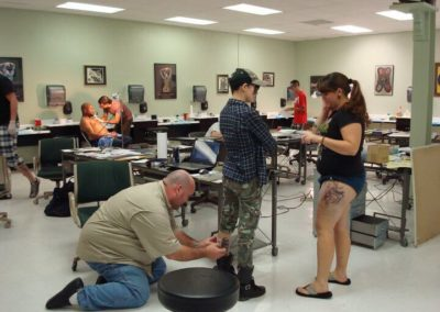 Home - World's Only Tattoo School