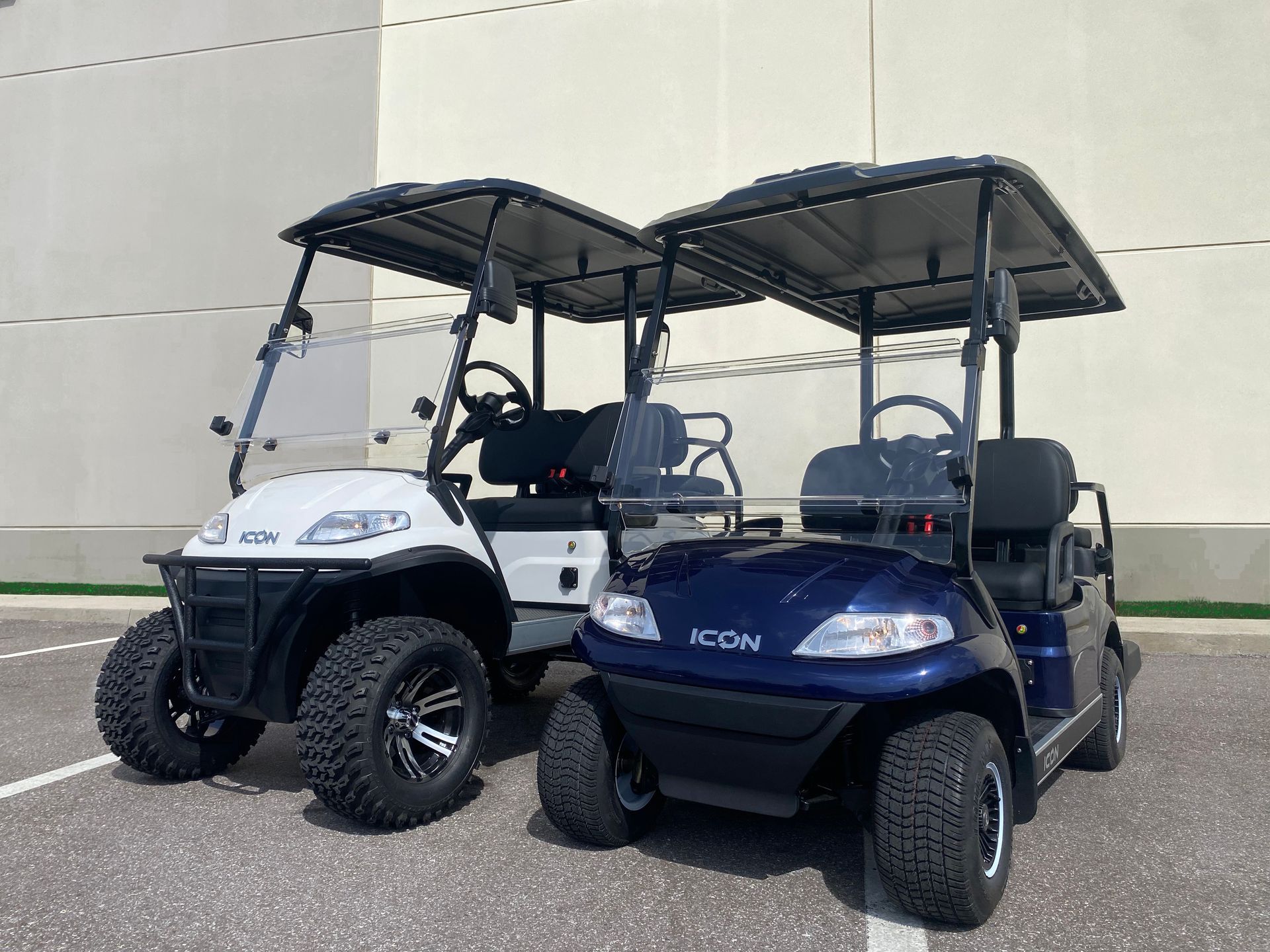 New ICON ECO golf carts | Hole In One Golf Carts | Naples, FL