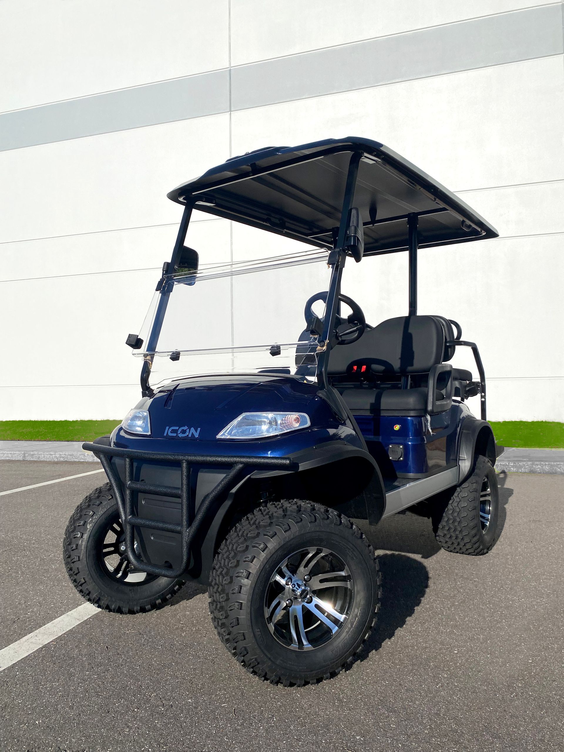 New ICON ECO golf carts | Hole In One Golf Carts | Naples, FL