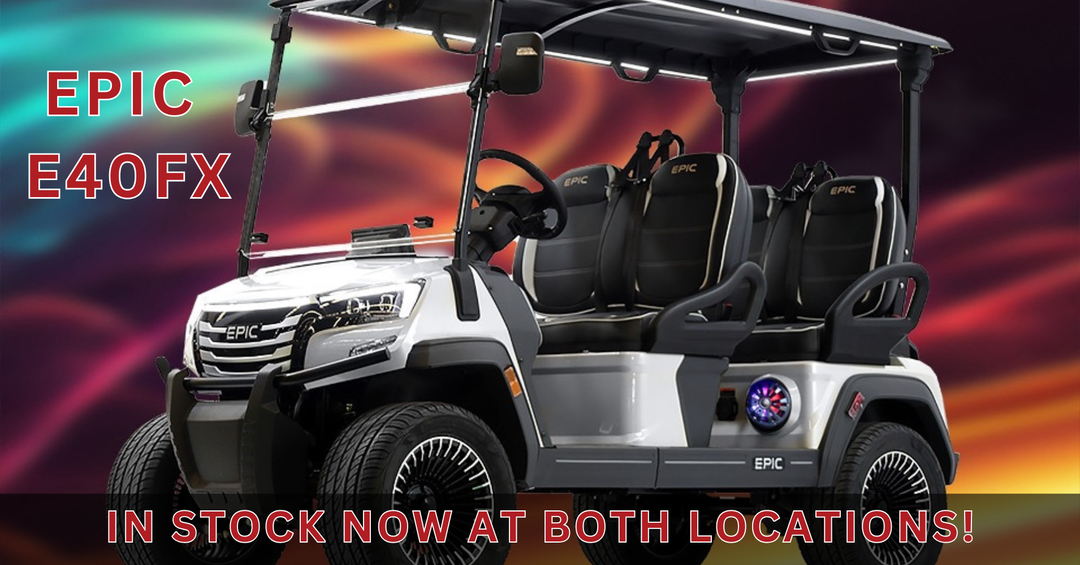 Golf Carts for Sale in Naples and Cape Coral FL