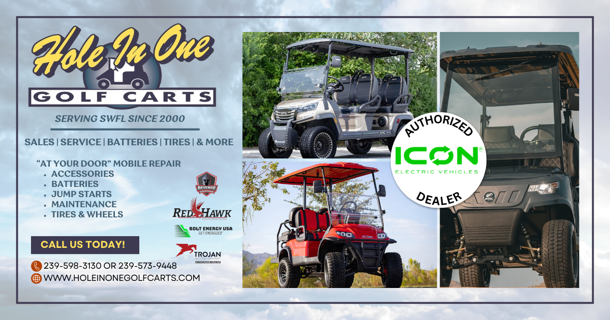 New Golf Carts SWFL | Hole In One Golf Carts