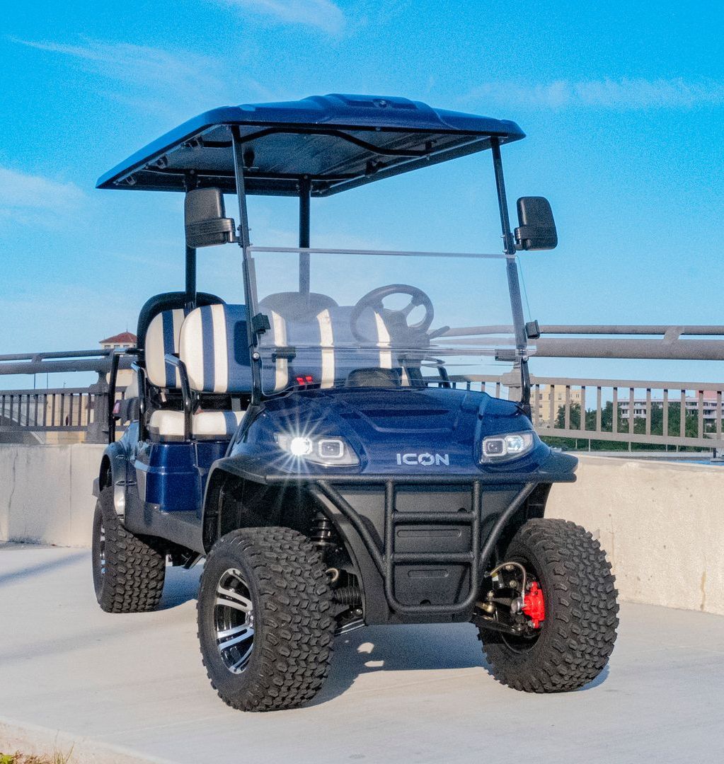 ICON Golf Carts SWFL | Hole In One Golf Carts
