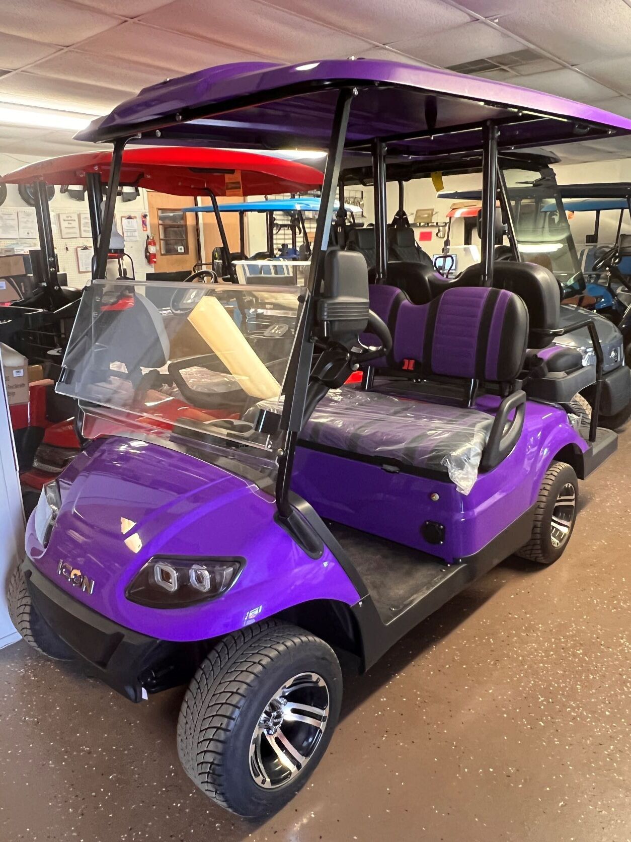 ICON golf carts | Naples, FL | Hole In One Golf Carts