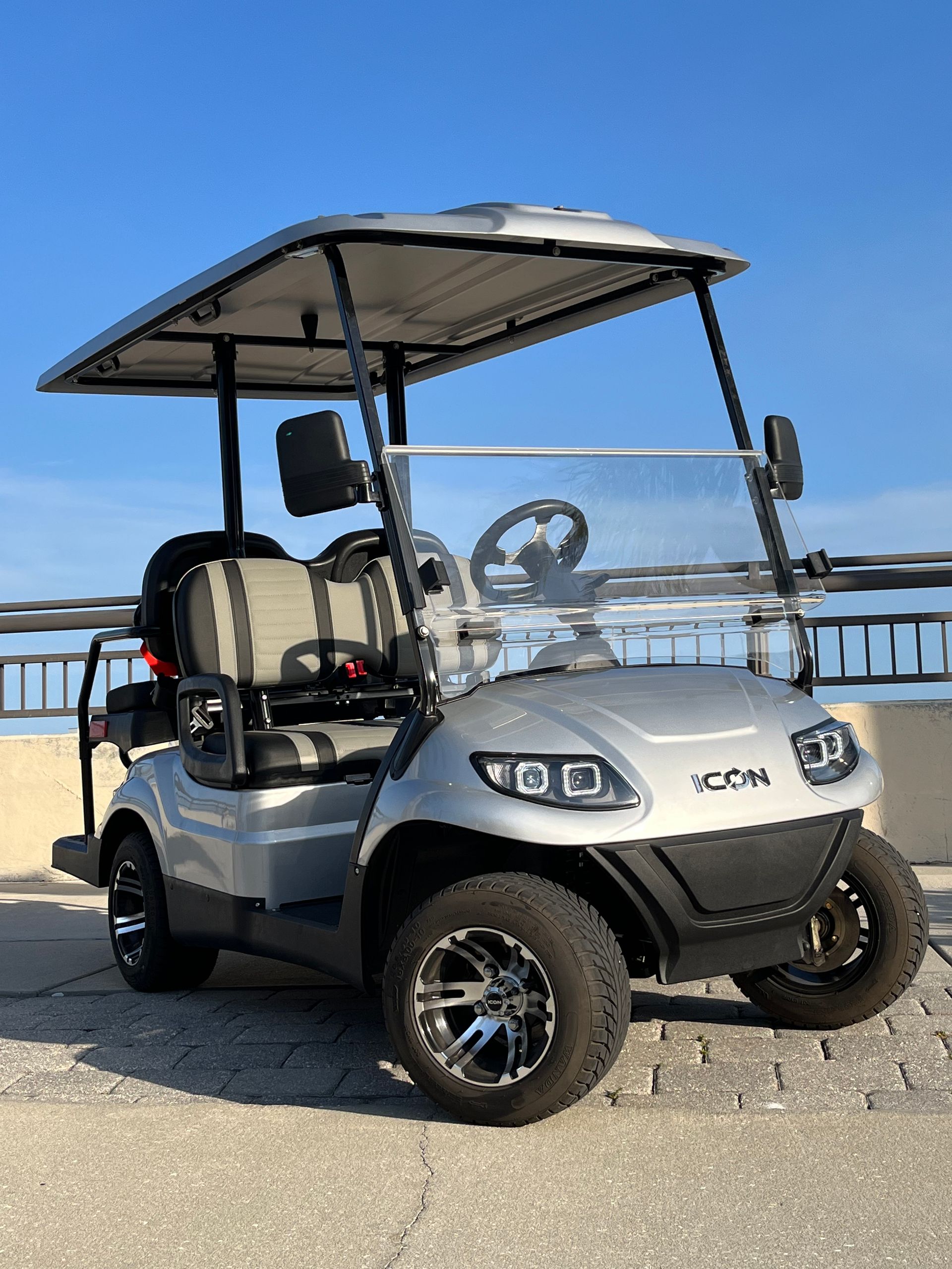 ICON Golf Carts SWFL | Hole In One Golf Carts
