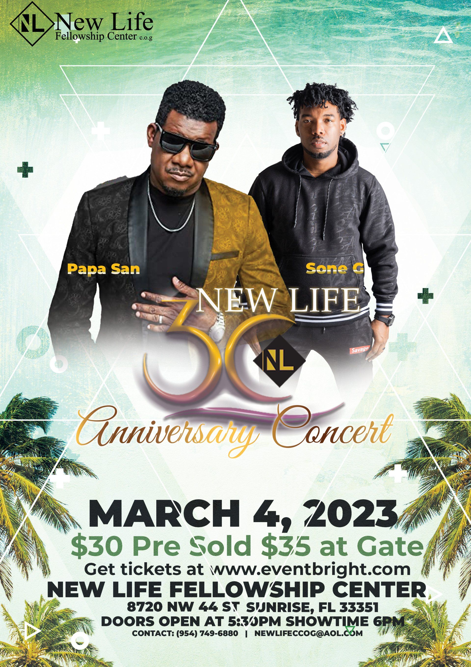 New Life Fellowship Center