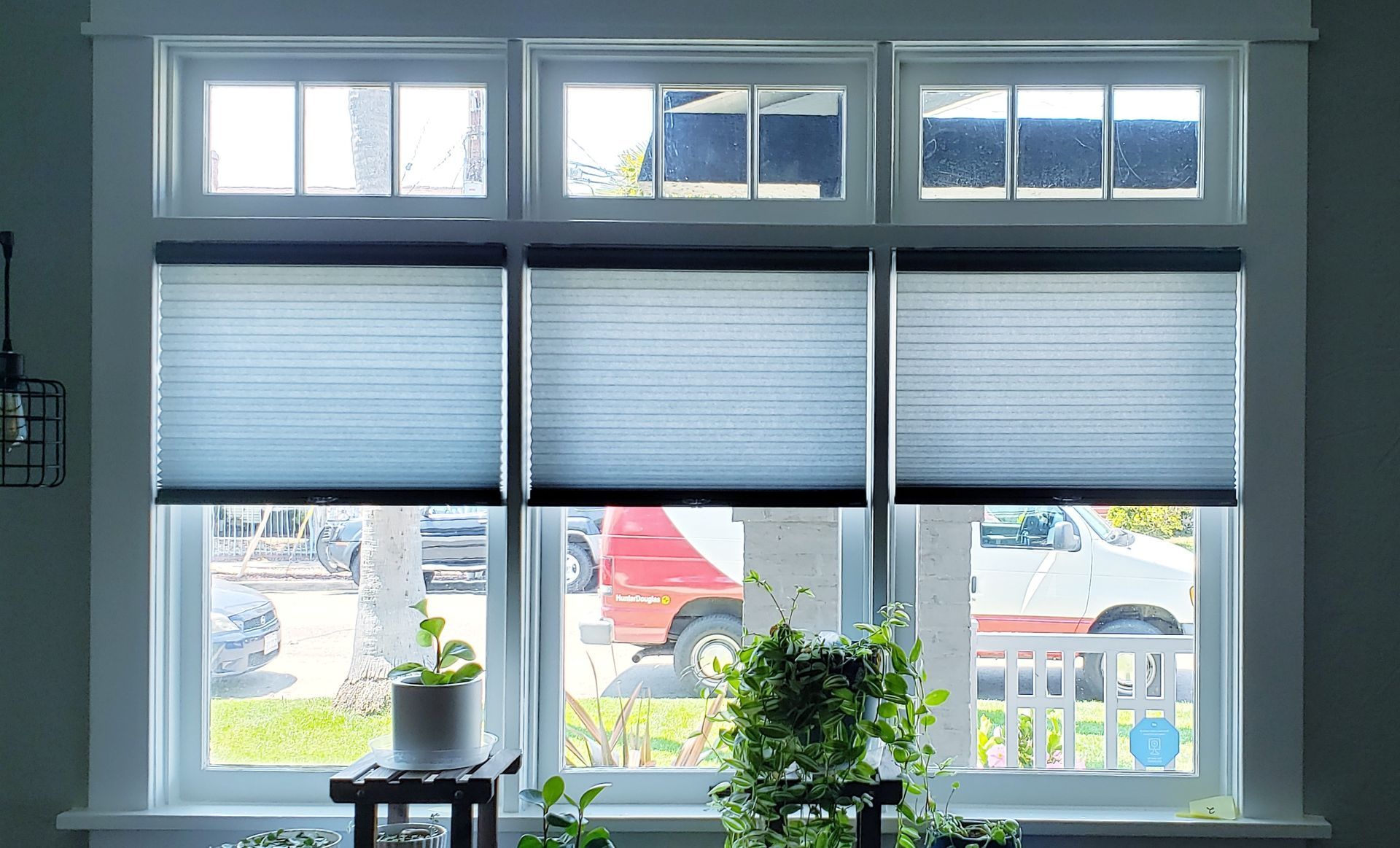 Cellular Shades - Window Spaces