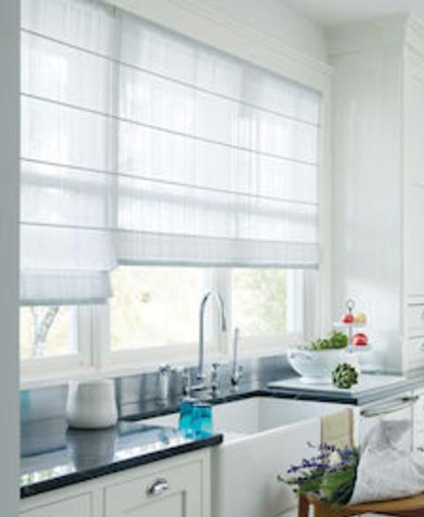 Favorite kitchen window treatments!