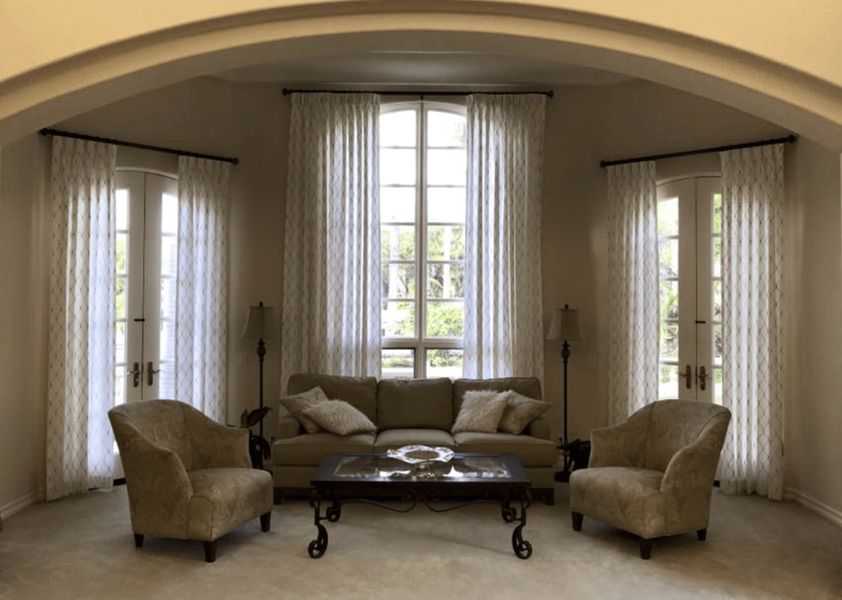 Window Spaces | Window Treatments, Blinds, Shades, Shutters, Curtains