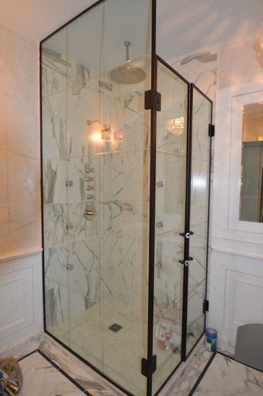 Glass Bath And Shower Enclosures Westport Glass And Mirror