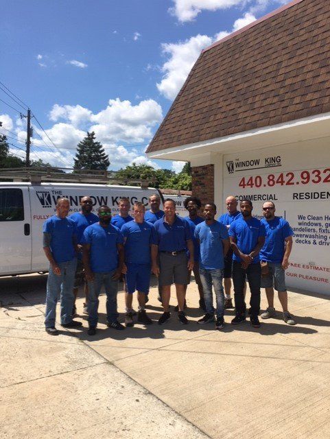 Professional Window Cleaning | Parma, OH | The Window King
