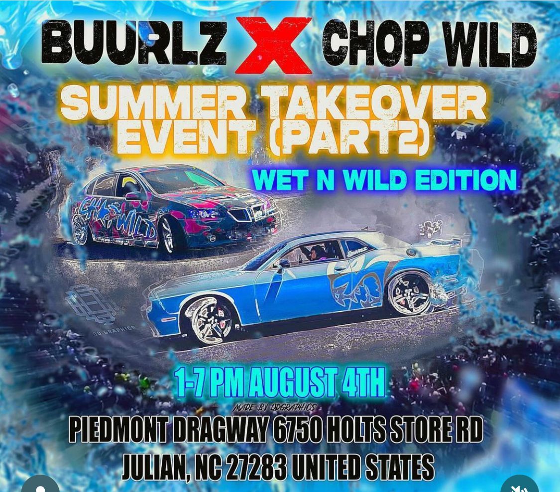 Exclusive Dragway Promotions | Julian, NC | PDI