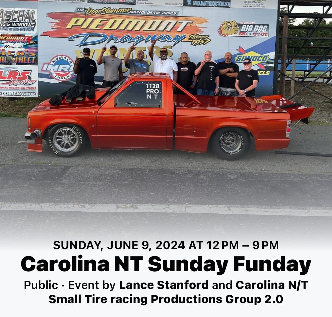 Exclusive Dragway Promotions | Julian, NC | PDI