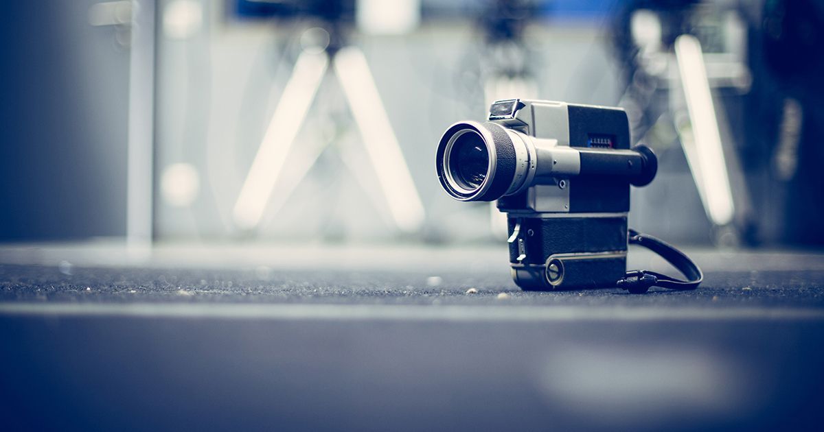 Digitaliseren van oude films