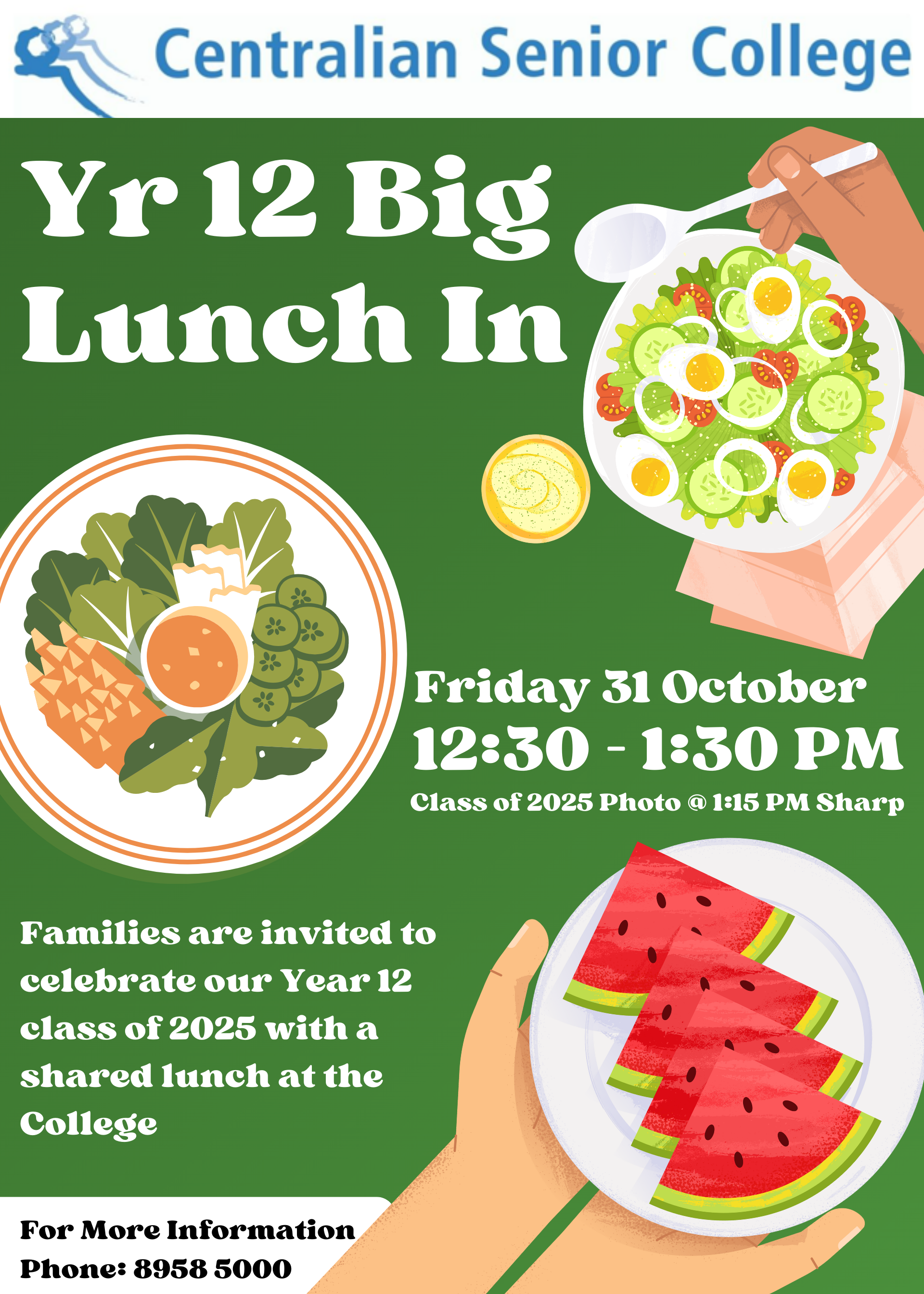 Yr 12 Big Lunch In