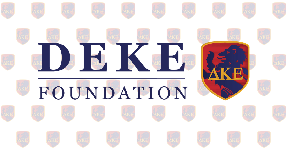 Support Delta Kappa Epsilon | Donate to The Deke Foundation Today