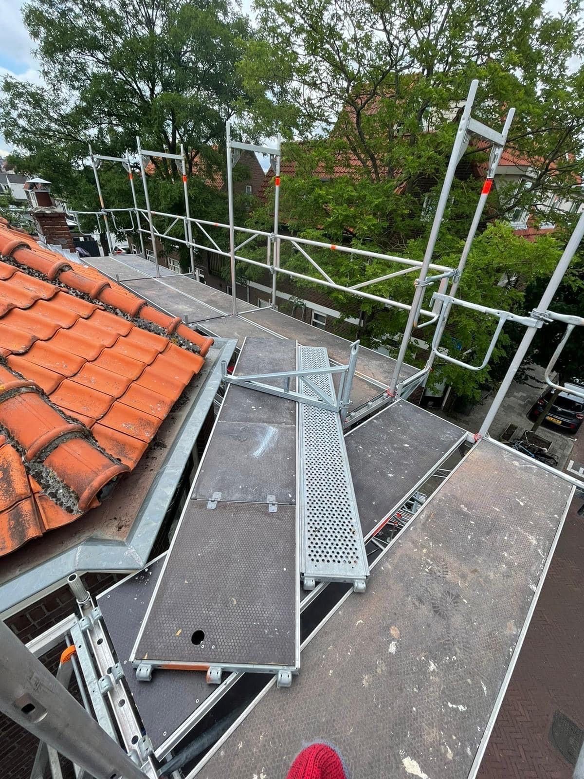 Steigerwerk | Petersen Steigerverhuur en steigerwerken