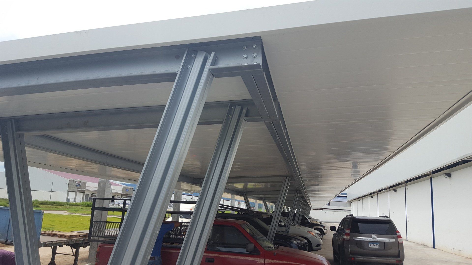 Techos modulares