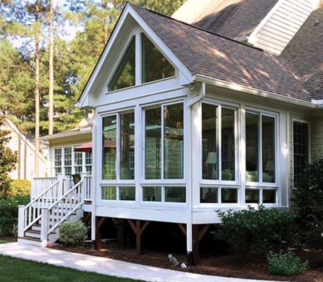 Sunroom Addition Deck Sunroom Additions With A View: Make The Most Of