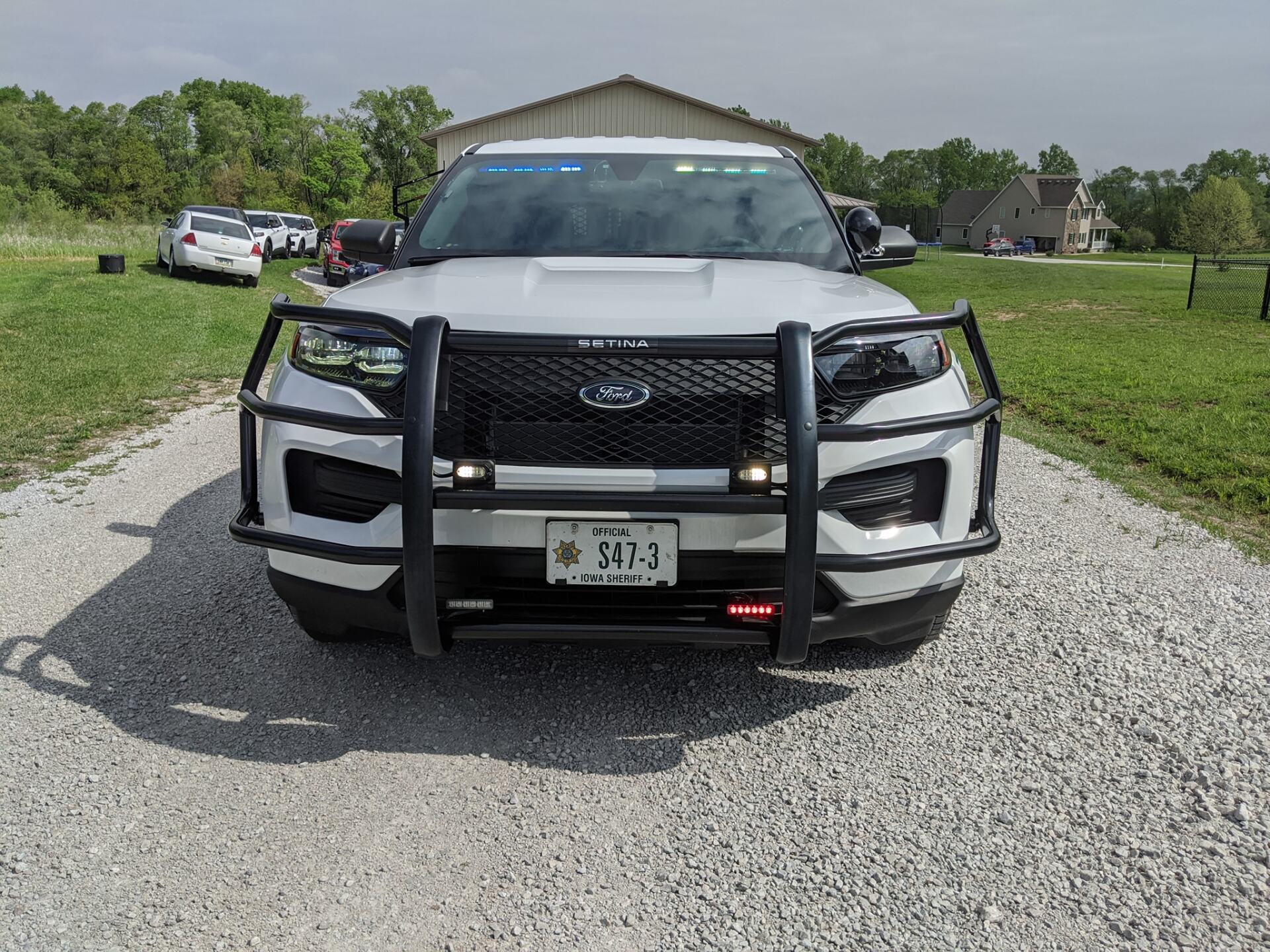 Stivers Midwest Pro Upfitters | Our Work | Iowa Law Enforcement Vehicle ...