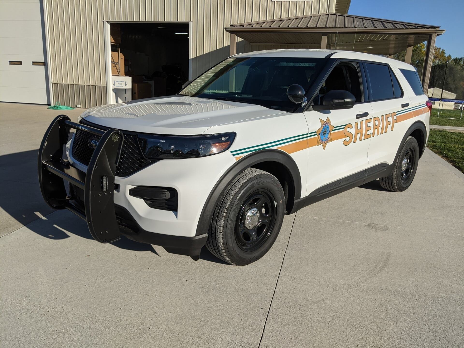 Stivers Midwest Pro Upfitters | Our Work | Iowa Law Enforcement Vehicle ...